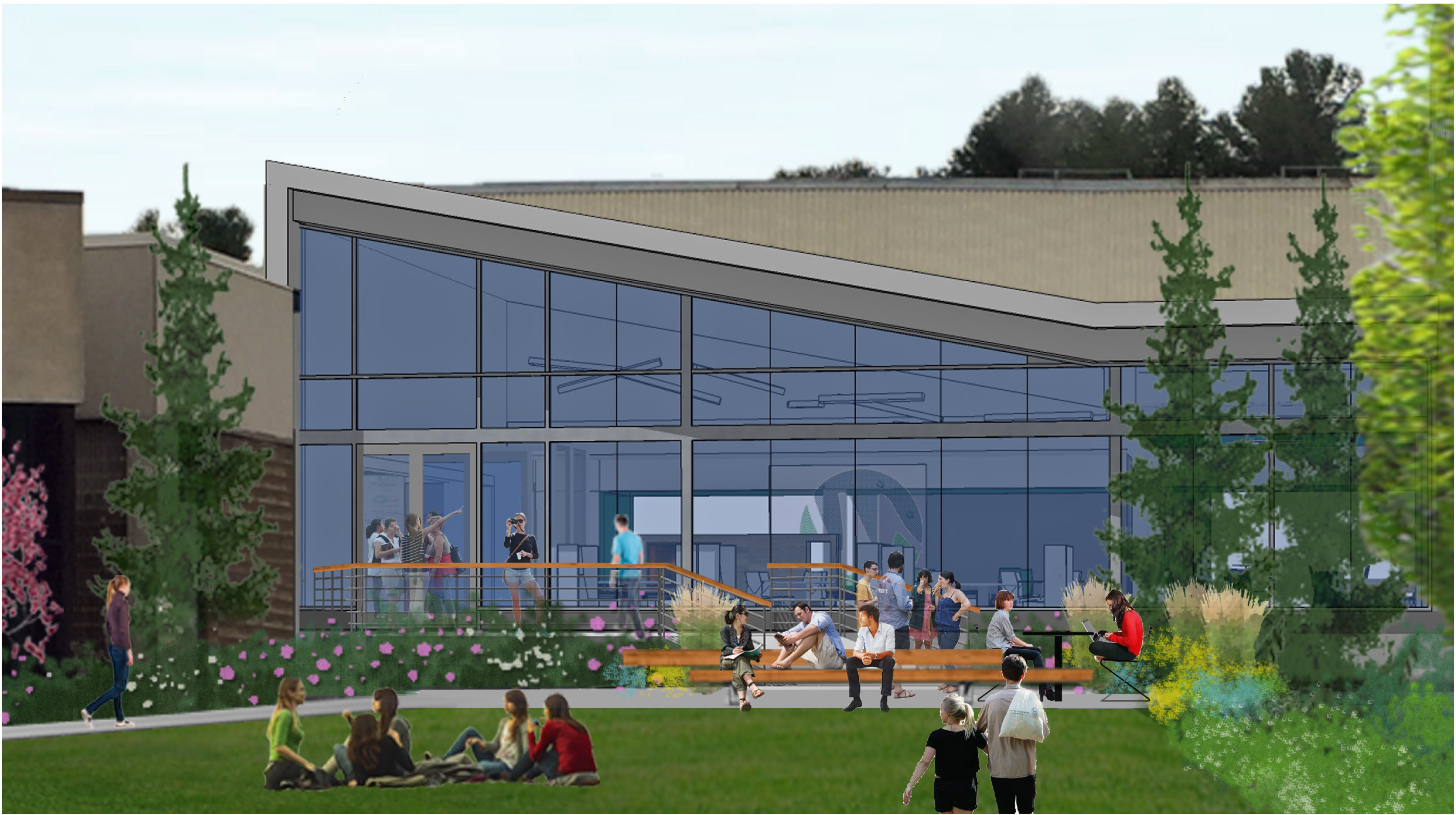 Construction of $3.5M Student Center Begins at MWCC - Mount Wachusett ...