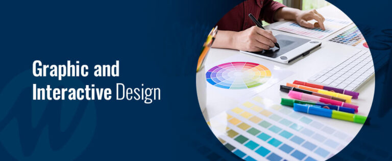 Graphic & Interactive Design Degree | Graphic Arts Courses