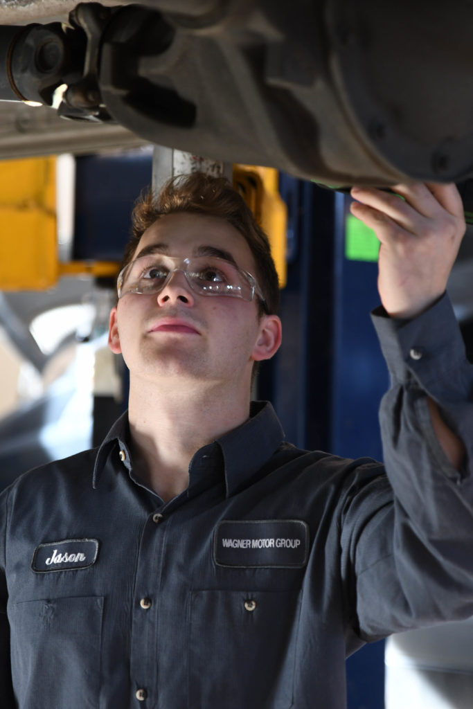 MWCC Auto Tech Graduate Hired at Mercedes-Benz of Shrewsbury - Mount ...