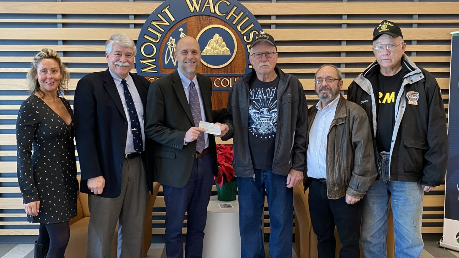 Mount Wachusett Community College Receives Vietnam Veterans of America ...