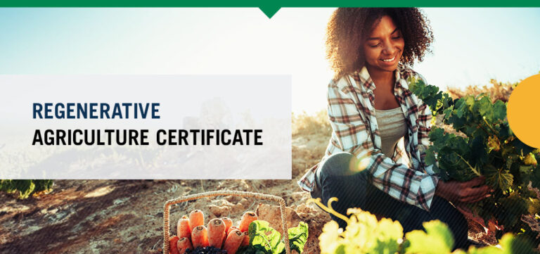 Regenerative Agriculture Certificate - Organic Farming |MWCC