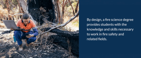 What Can You Do With a Fire Science Degree? | MWCC