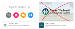 MWCC iConnect Mobile Application - Mount Wachusett Community College