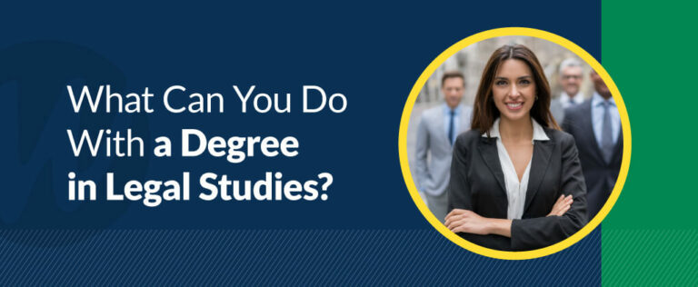 What Can You Do With a Degree in Legal Studies?