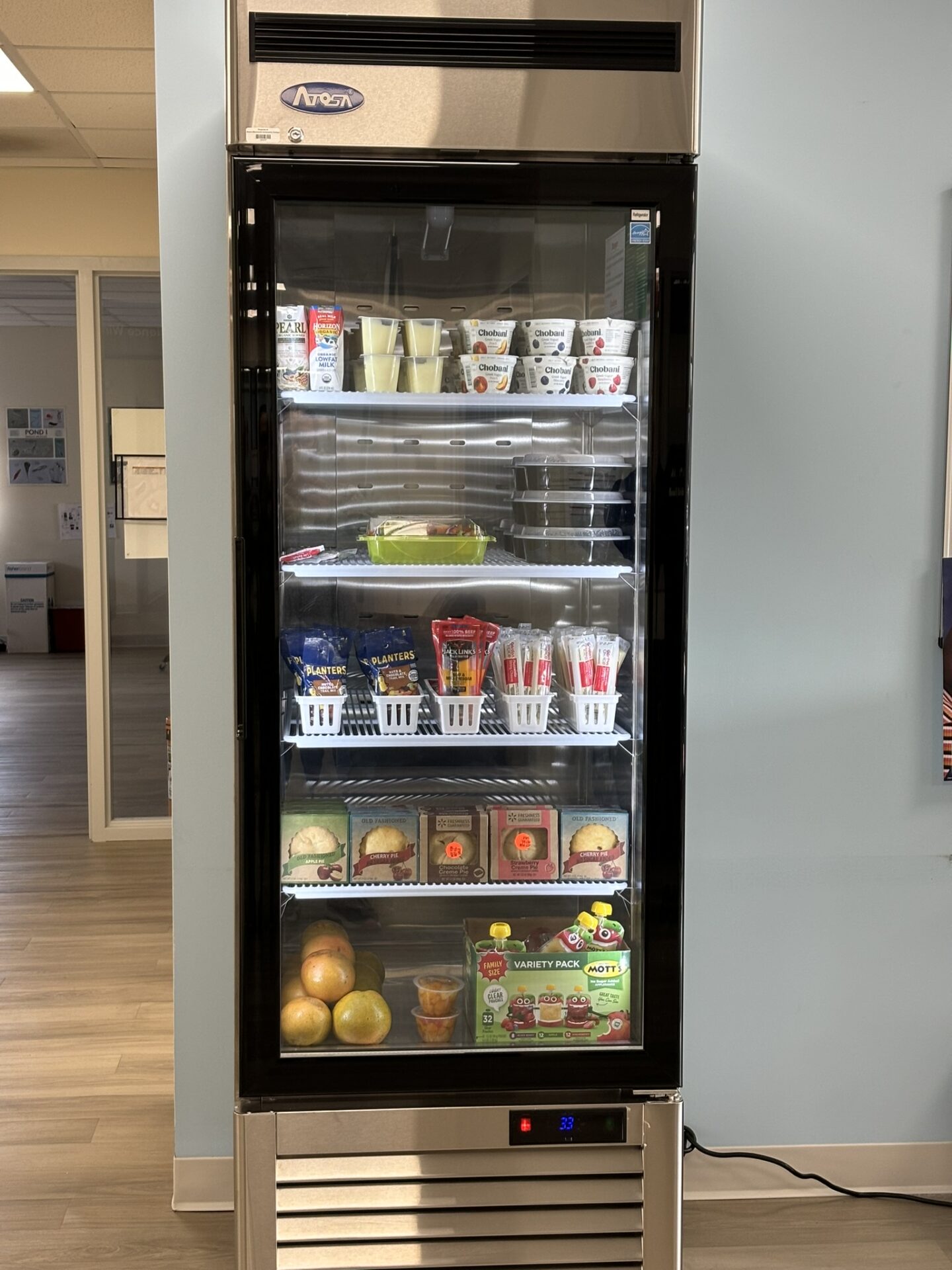 NEW Community Fridges for Our Students - Mount Wachusett Community College