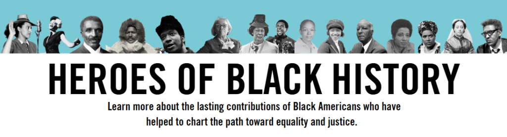 Heroes of Black History - Mount Wachusett Community College